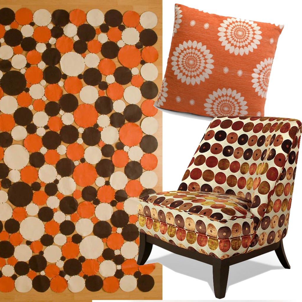 Decorating With Color: Orange – Home Decorating Tips, Home Decor Ideas ...