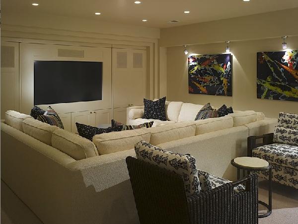 Ways to Design a Practical Media Room – Home Decorating Tips, Home ...